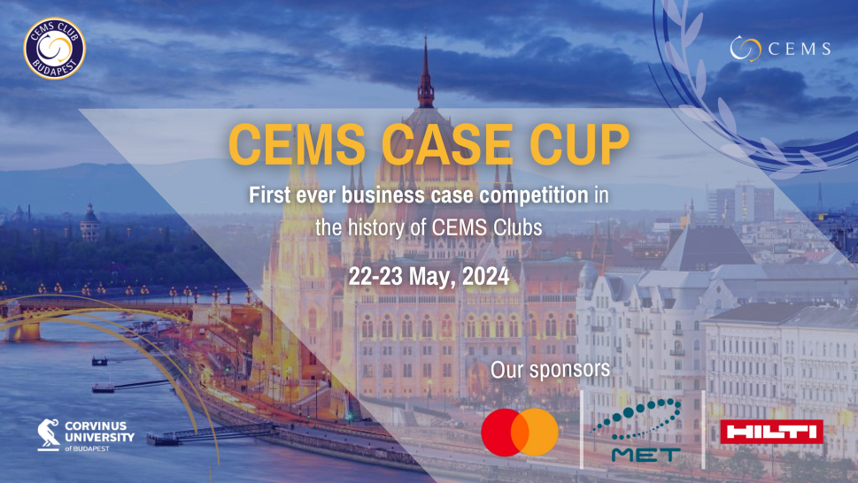 Challenge yourself and win the first CEMS Case Cup!